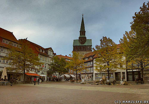 Die Fachwerkstadt Osterode am Harz
